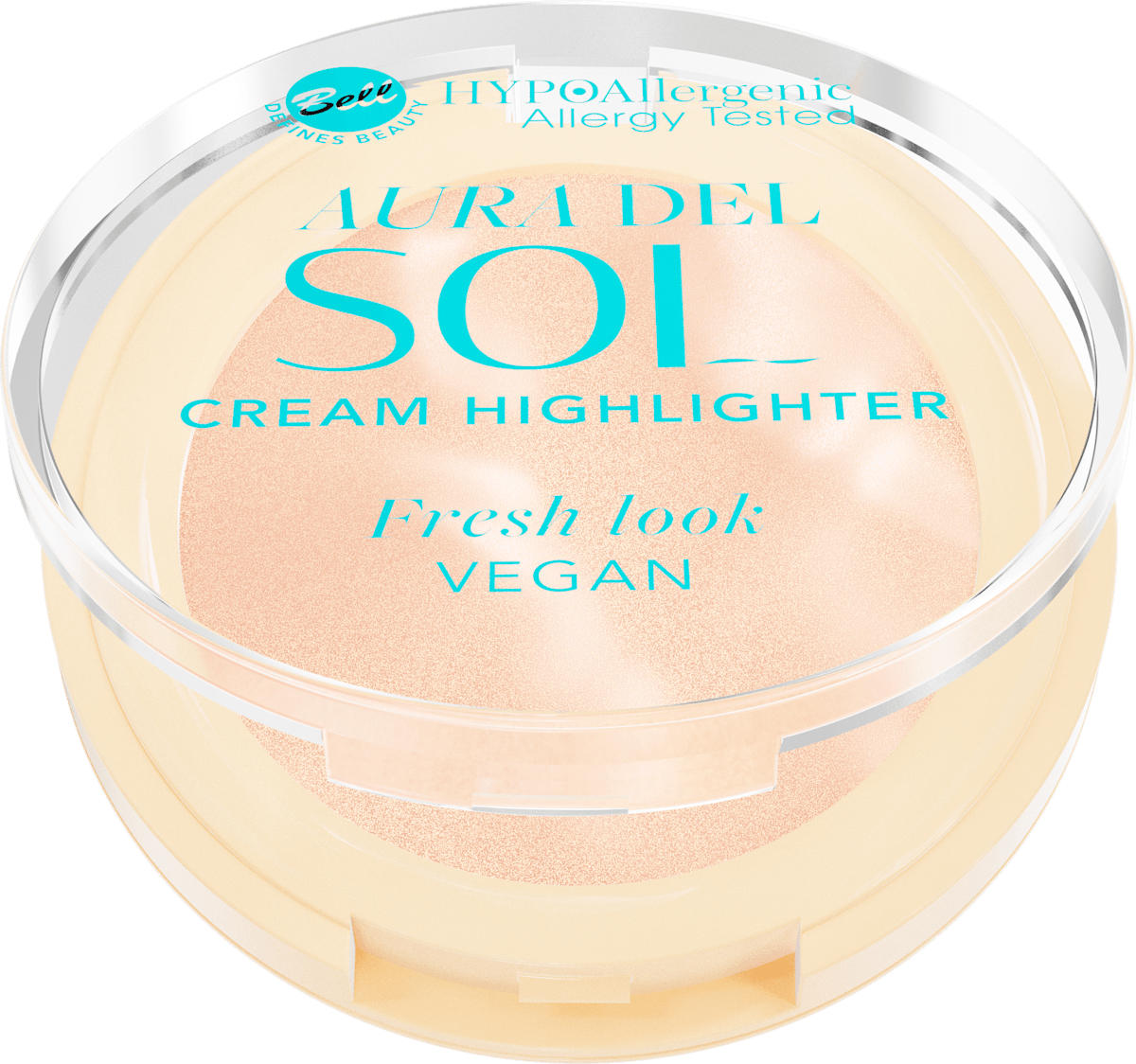 Bell HYPOAllergenic Aura del Sol iluminator 01 Sunset, 30 g | dm.ro