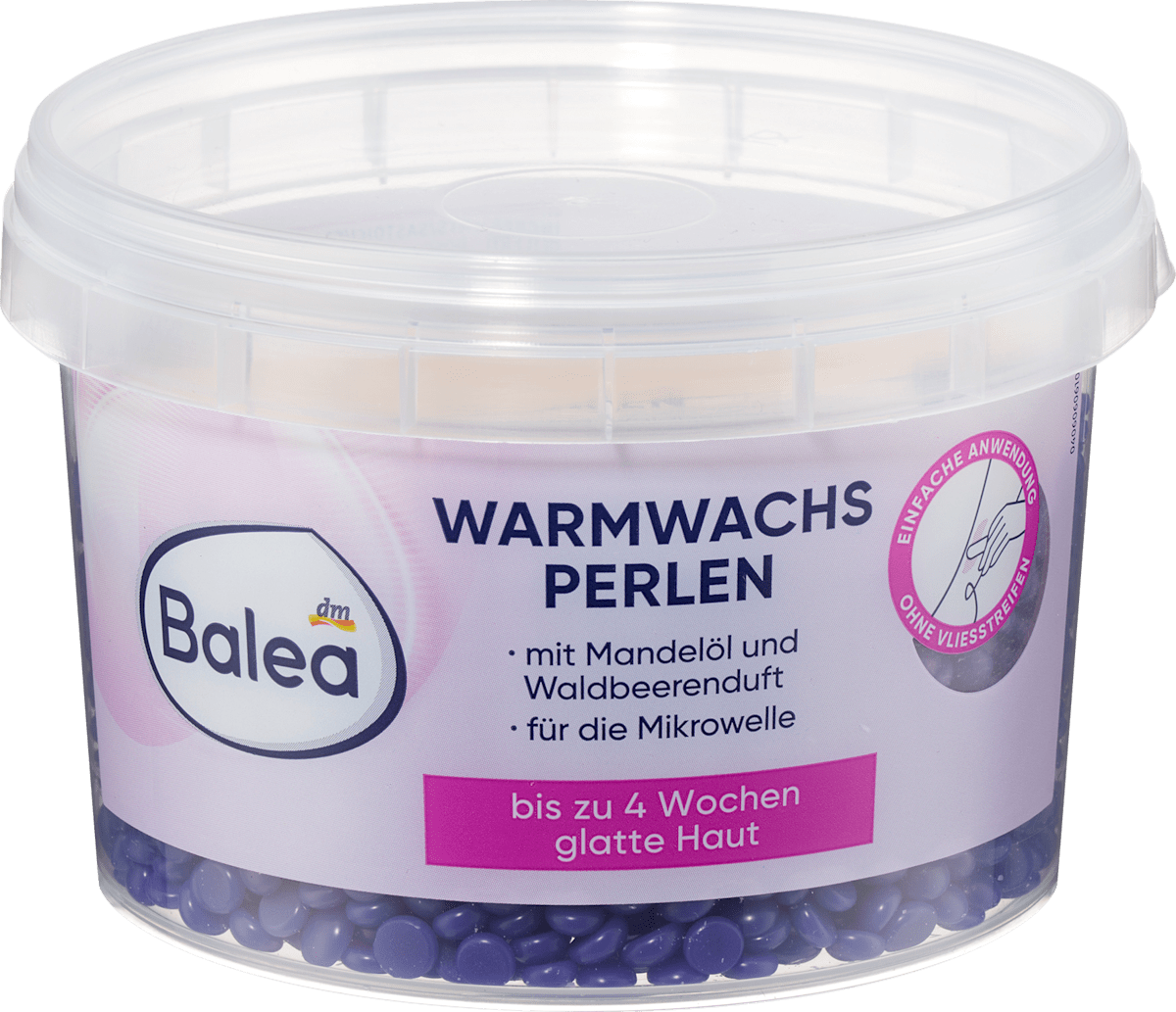 Balea Warmwachsperlen, 250 g | dm.at