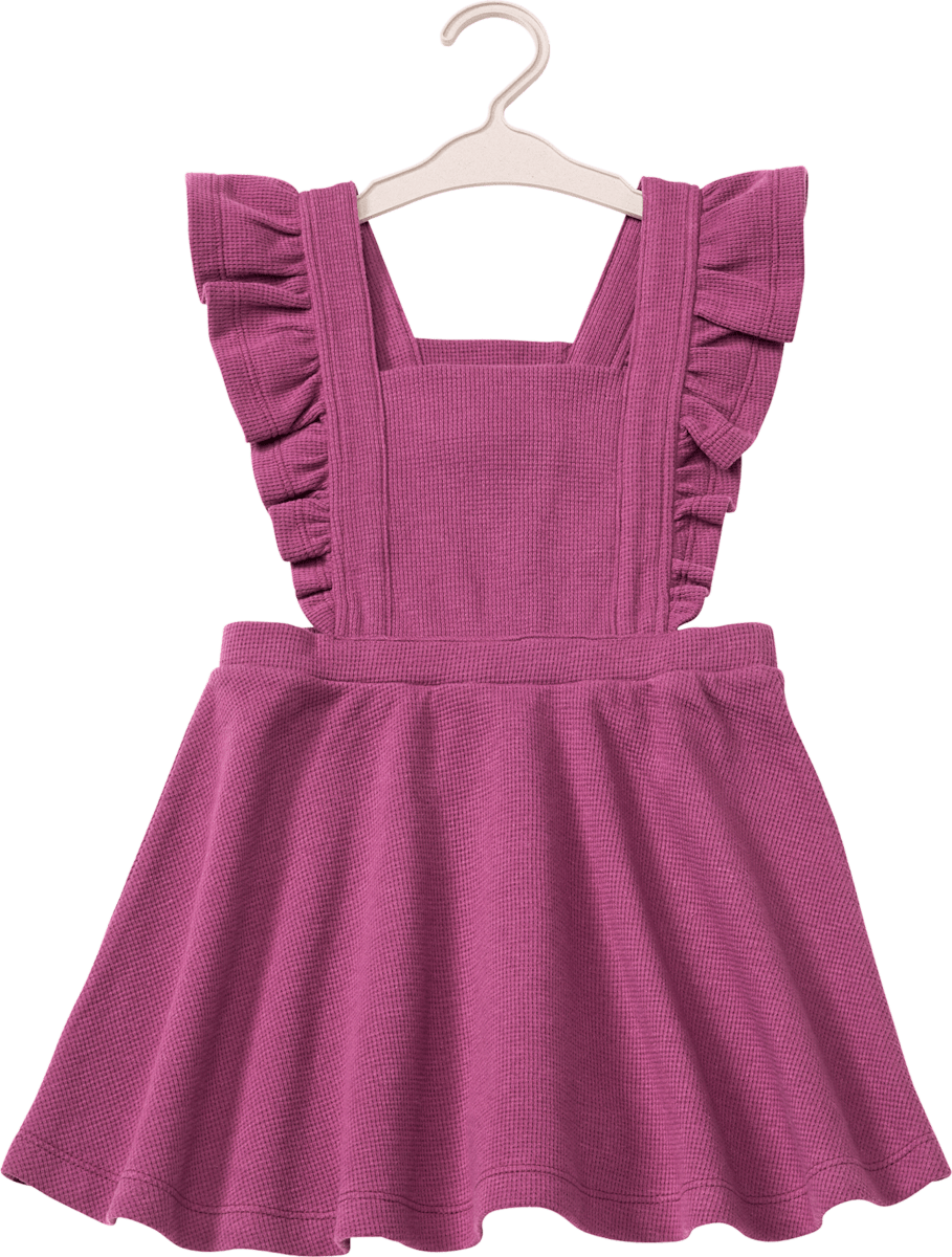 ALANA Kleid mit Waffel-Struktur, lila, Gr. 92, 1 St dauerhaft günstig ...