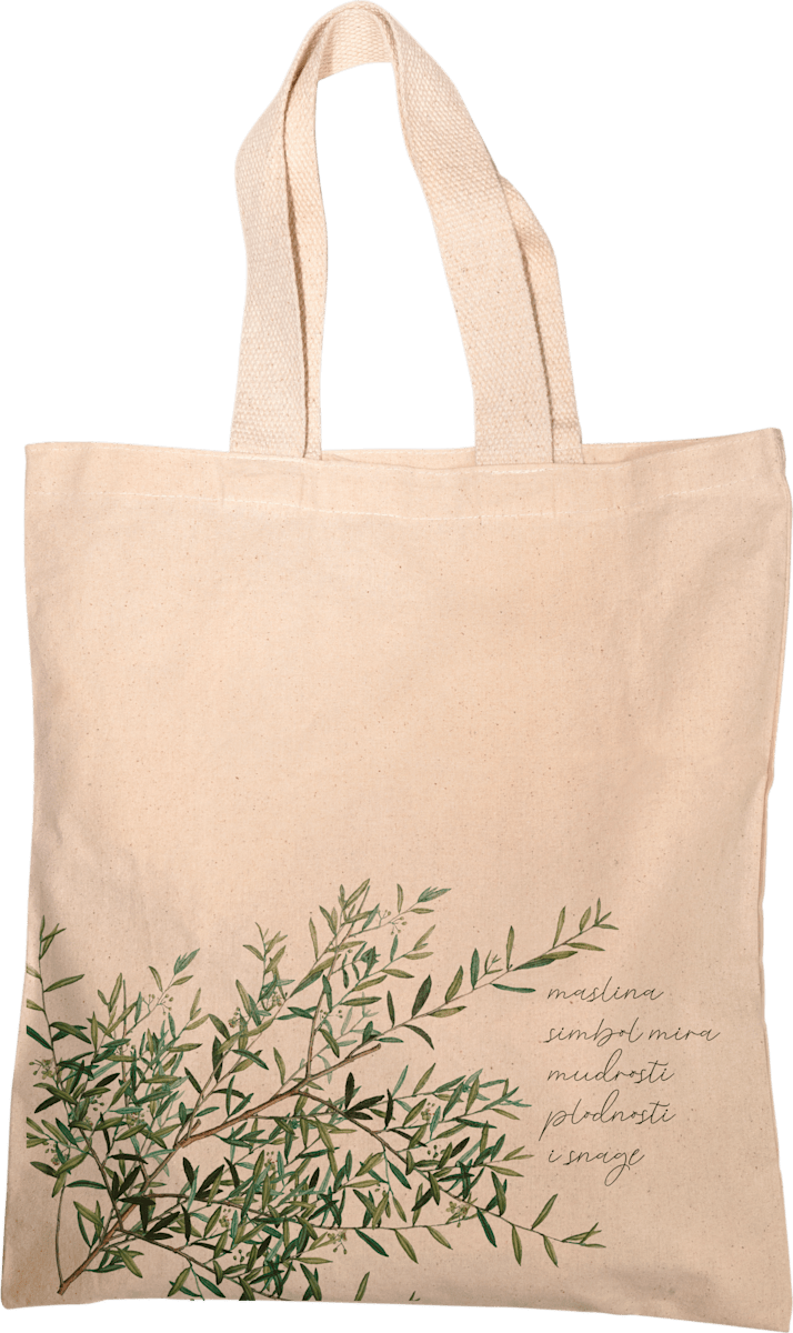 PONTES SALUTIS Pamučna vrećica – drvo masline, 1 kom. | dm.hr