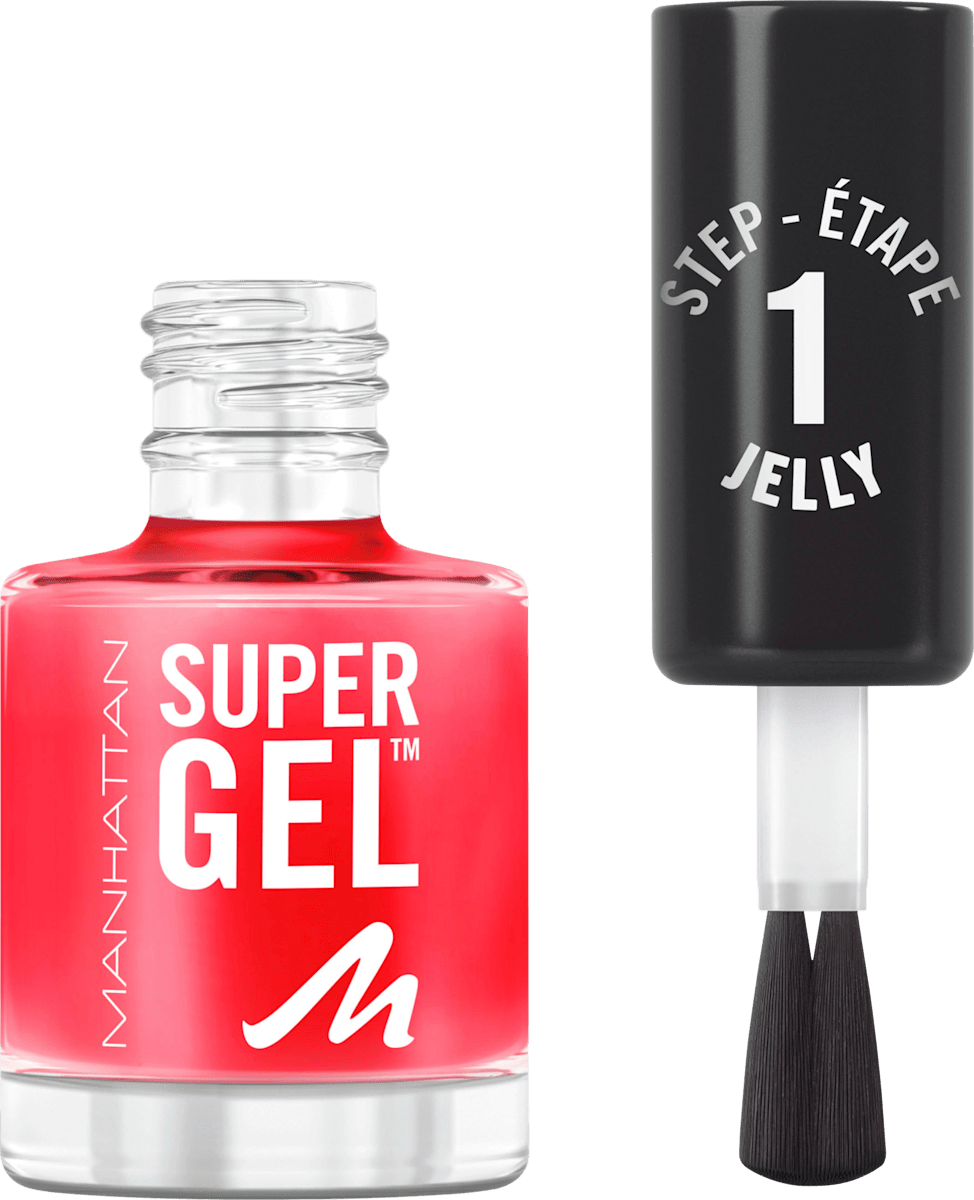 MANHATTAN Cosmetics Nagellack Super Gel Jelly 010 Coco Suga, 12 ml dauerhaft günstig online ...