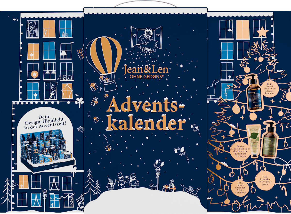 Jean&Len Adventskalender 2025 Design-Highlight Haus, 1 St dauerhaft ...
