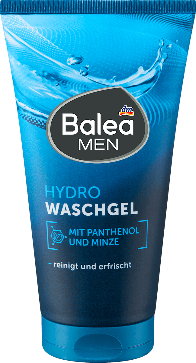 Balea MEN HYDRO gel za umivanje sa pantenolom i mentom, 150 ml | dm.rs
