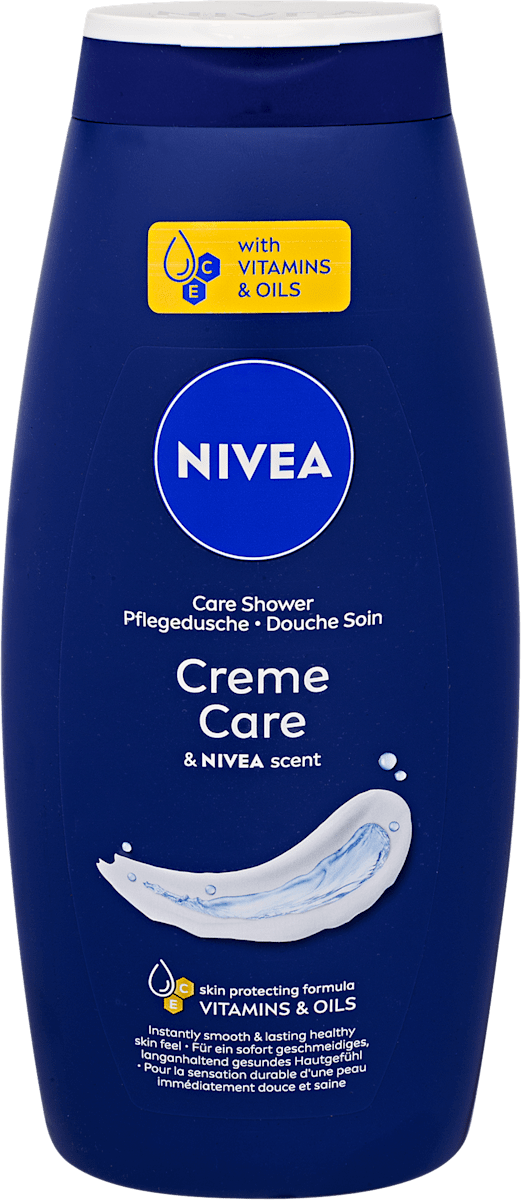 NIVEA Tusfürdő creme care, 750 ml | dm.hu