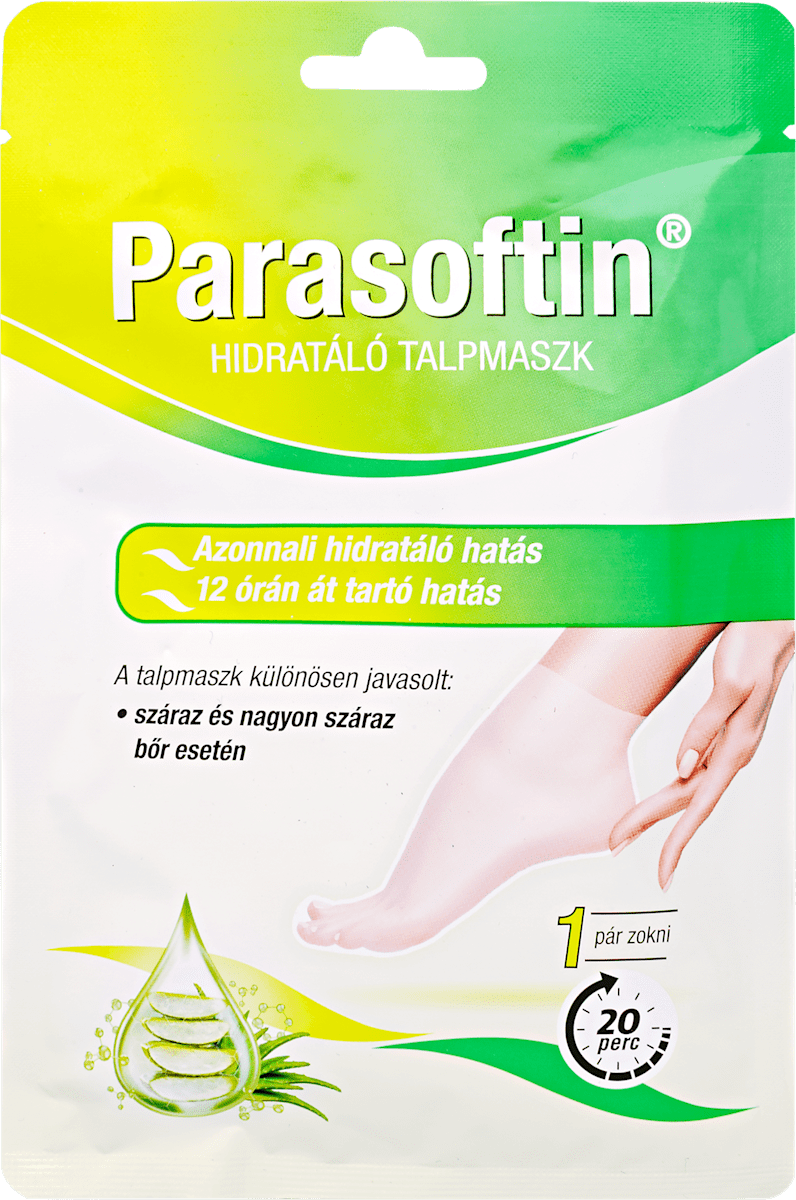 Parasoftin Hidratáló talpmaszk, 2 db | dm.hu