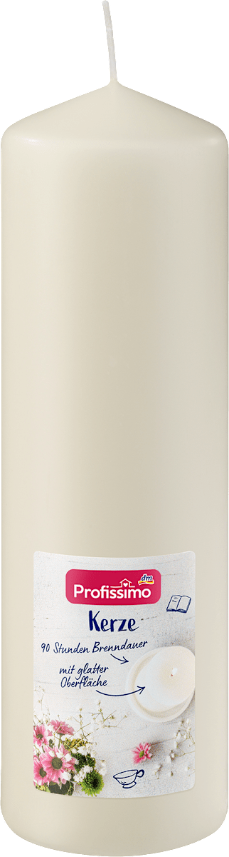Profissimo Kerze glatt 220/66 champagner, 1 St dauerhaft günstig online ...
