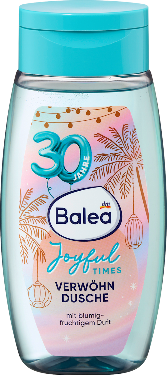 Balea Pflegedusche Joyful Times 30 Jahre, 250 ml dauerhaft günstig ...