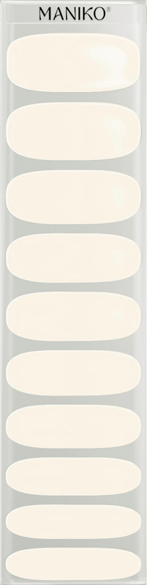 Maniko UV Gel Nagelfolien Creamer, 20 St dauerhaft günstig online ...