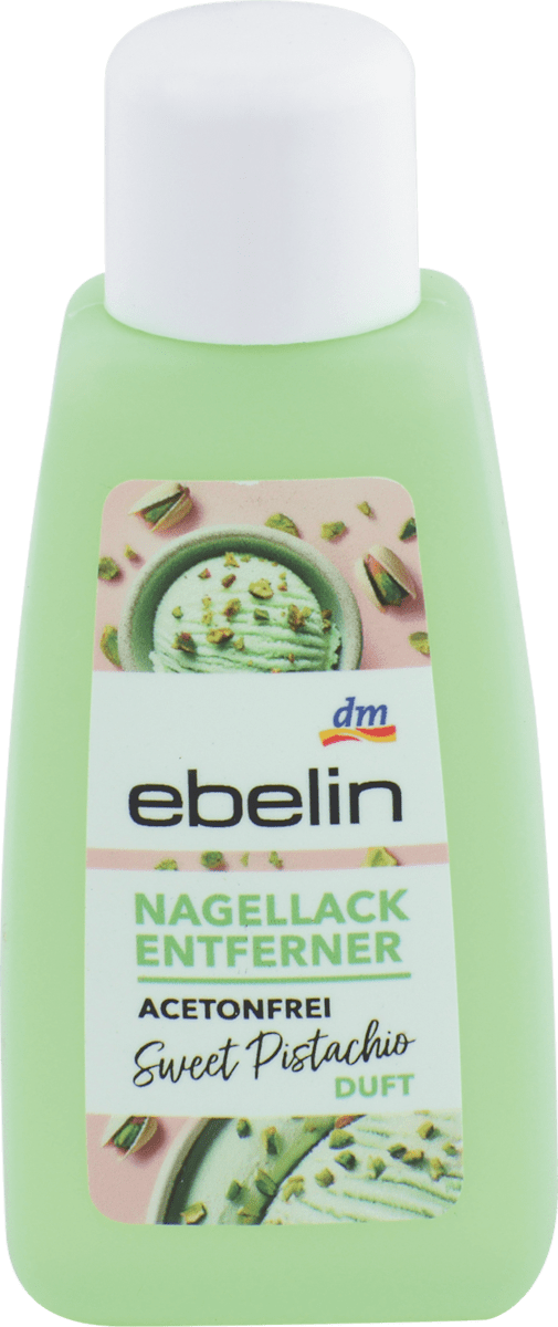 ebelin Odlakovač na nechty bez acetónu, 50 ml | mojadm.sk