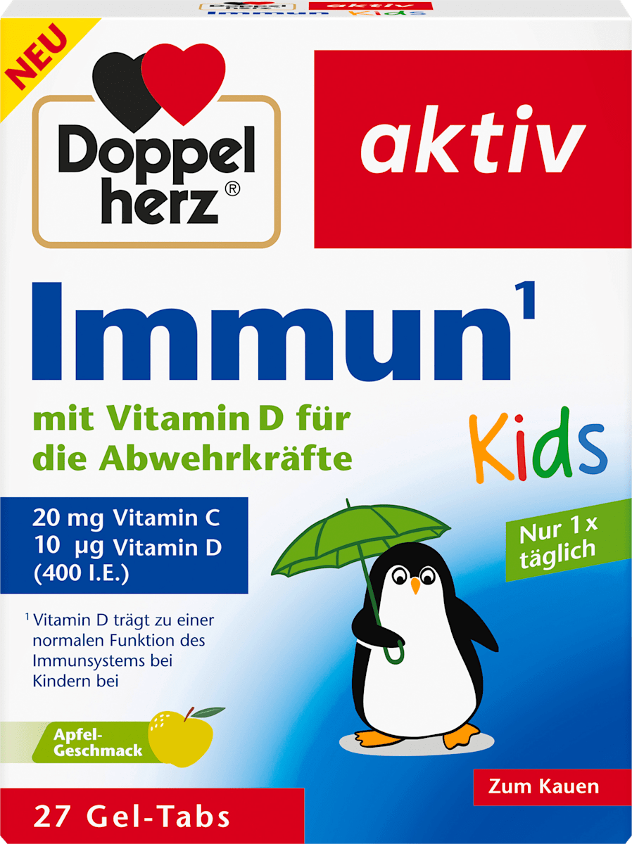 Doppelherz Immun Kids Gel-Tabs 27 St, 27 St dauerhaft günstig online ...