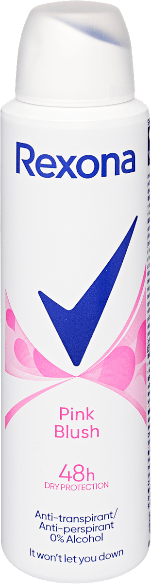 Rexona Deo spray Pink Blush, 150 ml | dm.hu