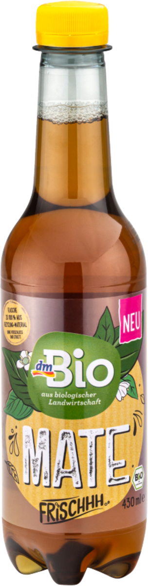 dmBio Bevanda al mate con limone bio, 430 ml | dm Italia