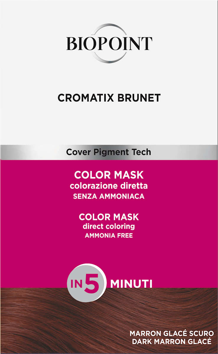 BIOPOINT Color Mask Marron Glacé Scuro, 30 ml | dm Italia
