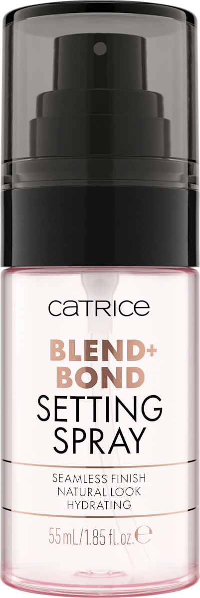 CATRICE Spray fissante make-up BLEND+BOND, 55 ml | dm Italia