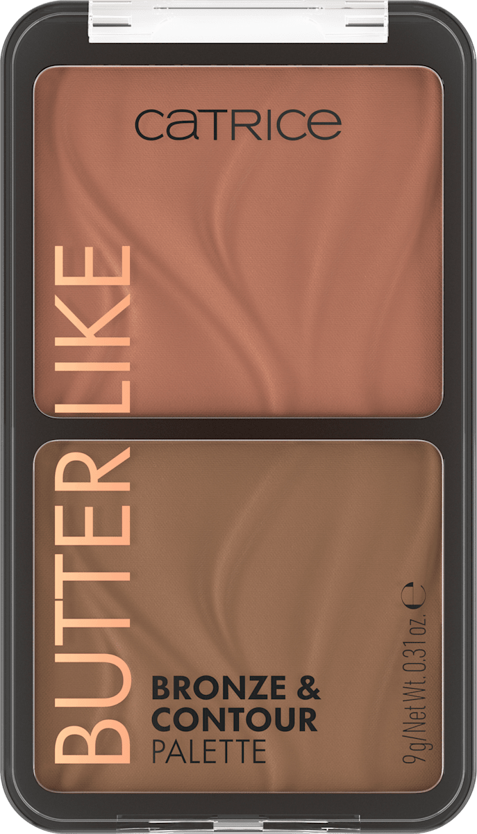 CATRICE Paletka Butter Like Bronze & Contour - 020 Shape It My Way, 9 g ...