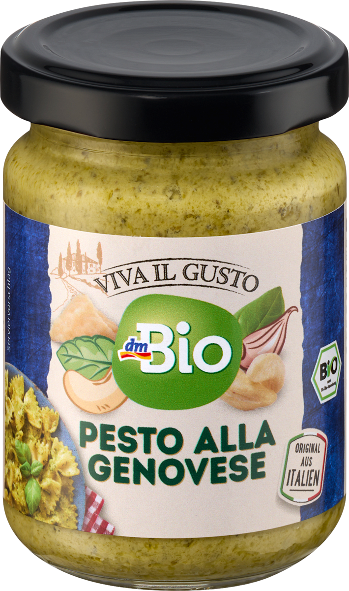 dmBio Pesto, alla Genovese, 140 g dauerhaft günstig online kaufen | dm.de