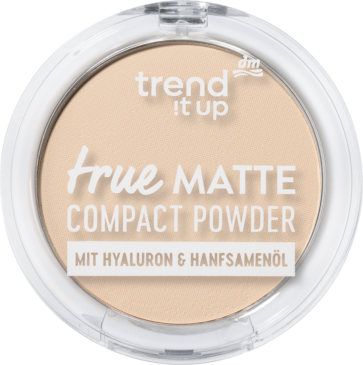 trend !t up Kompakt Puder True Matte 050 Sand, 9 g dauerhaft günstig online kaufen | dm.de