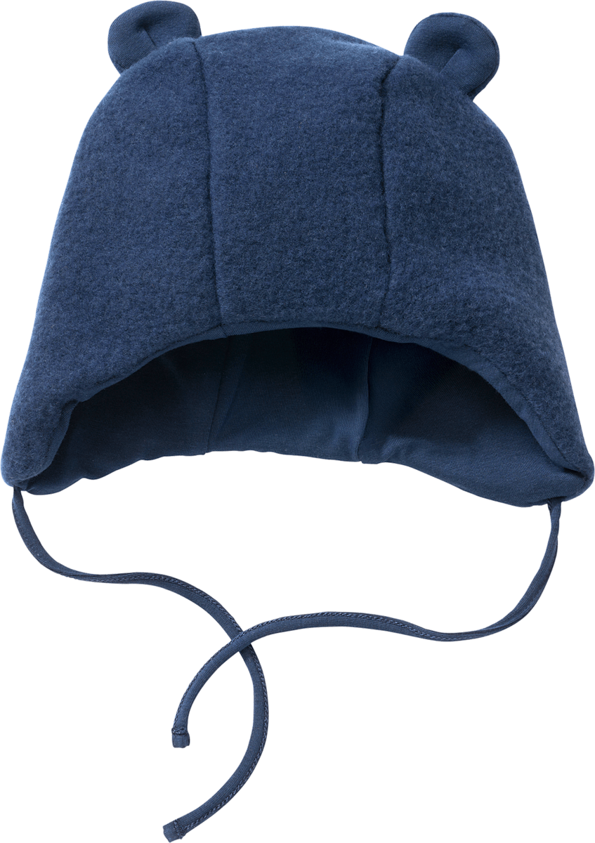ALANA Mütze mit Ohren aus Wolle, blau, Gr. 48/49, 1 St dauerhaft ...