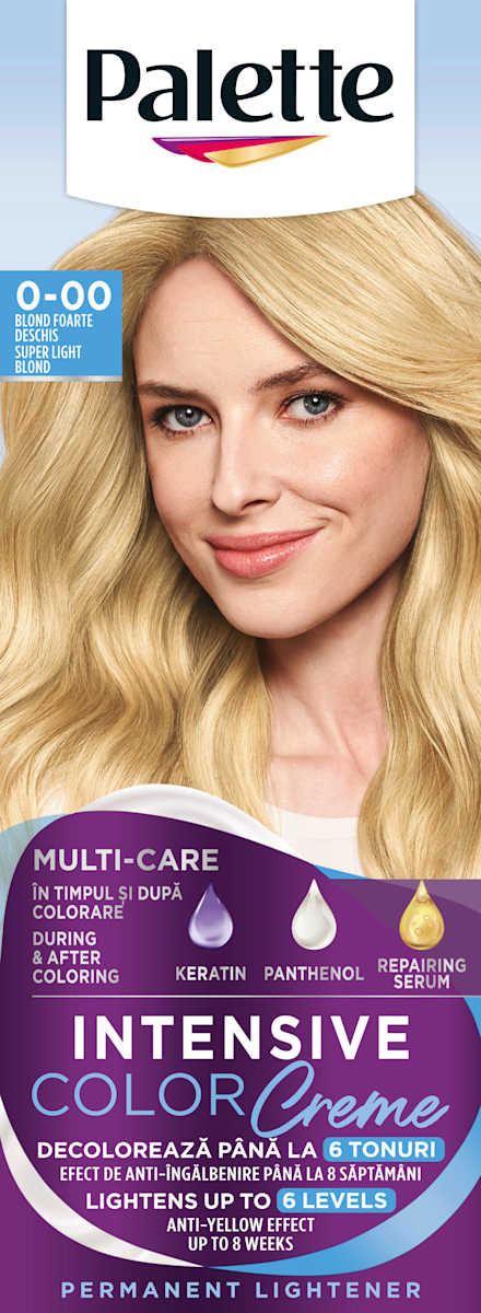 Palette INTENSIVE COLOR CREME Боя за коса Intensive Color Creme - Nr. 0 ...