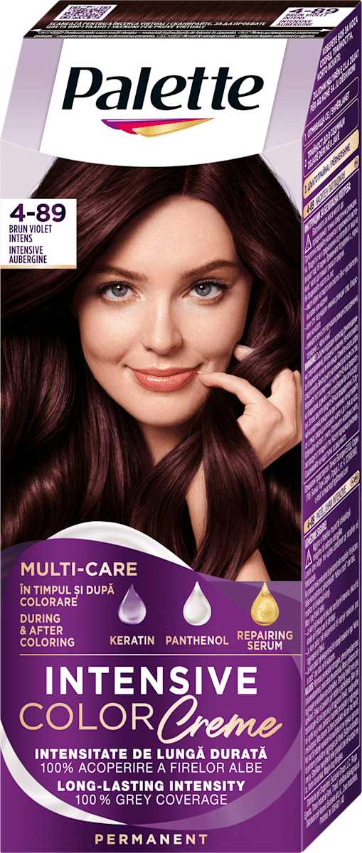 Palette INTENSIVE COLOR CREME Боя за коса Intensive Color Creme - Nr. 4 ...