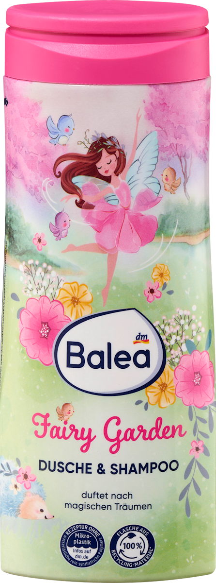 Balea Duschgel Kids 2in1 Fairy Garden, 300 ml | dm.at