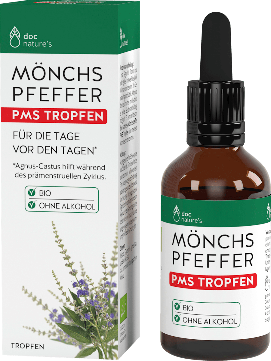 doc nature's Mönchspfeffer PMS Tropfen, 30 ml | dm.at