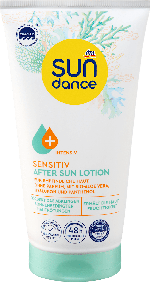 SUNDANCE After Sun Lotion sensitiv, 150 ml | dm.at