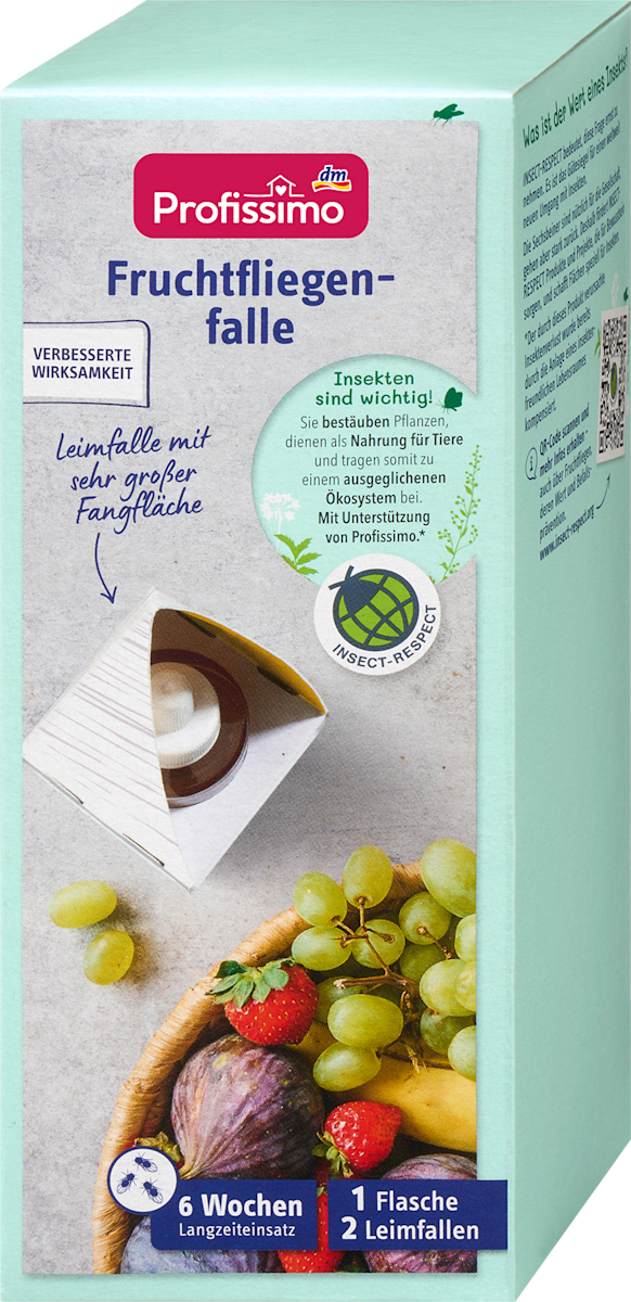 Profissimo Fruchtfliegenfalle, 1 St dauerhaft günstig online kaufen | dm.de