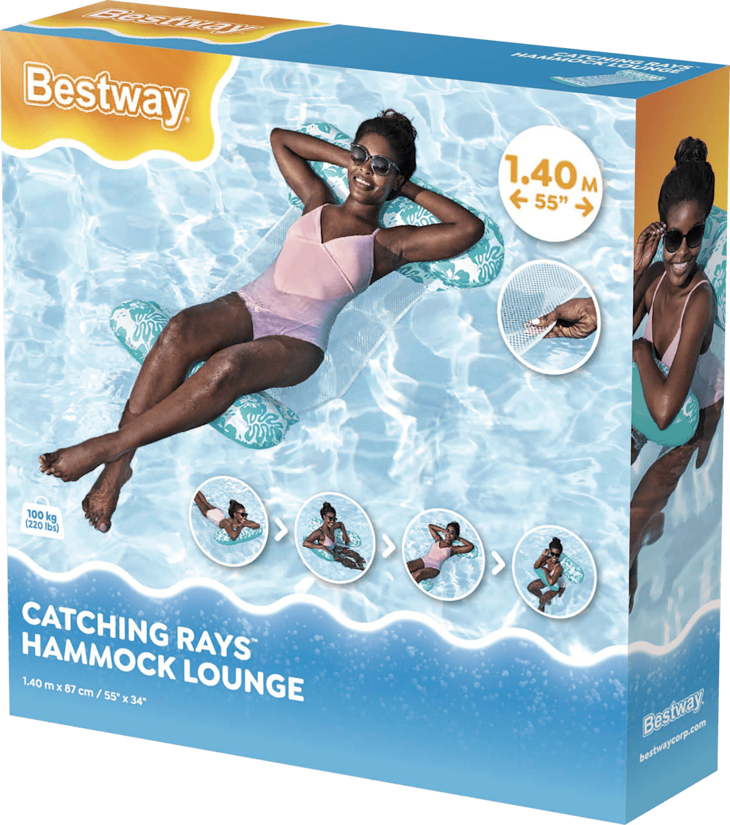 Dekorieren & Einrichten Luftmatratze Catching Rays Hammock Lounge, 1 St | dm.at