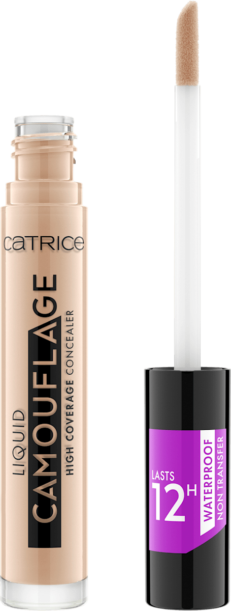 CATRICE Korektor w płynie Liquid Camouflage High Coverage 020, 5 ml ...