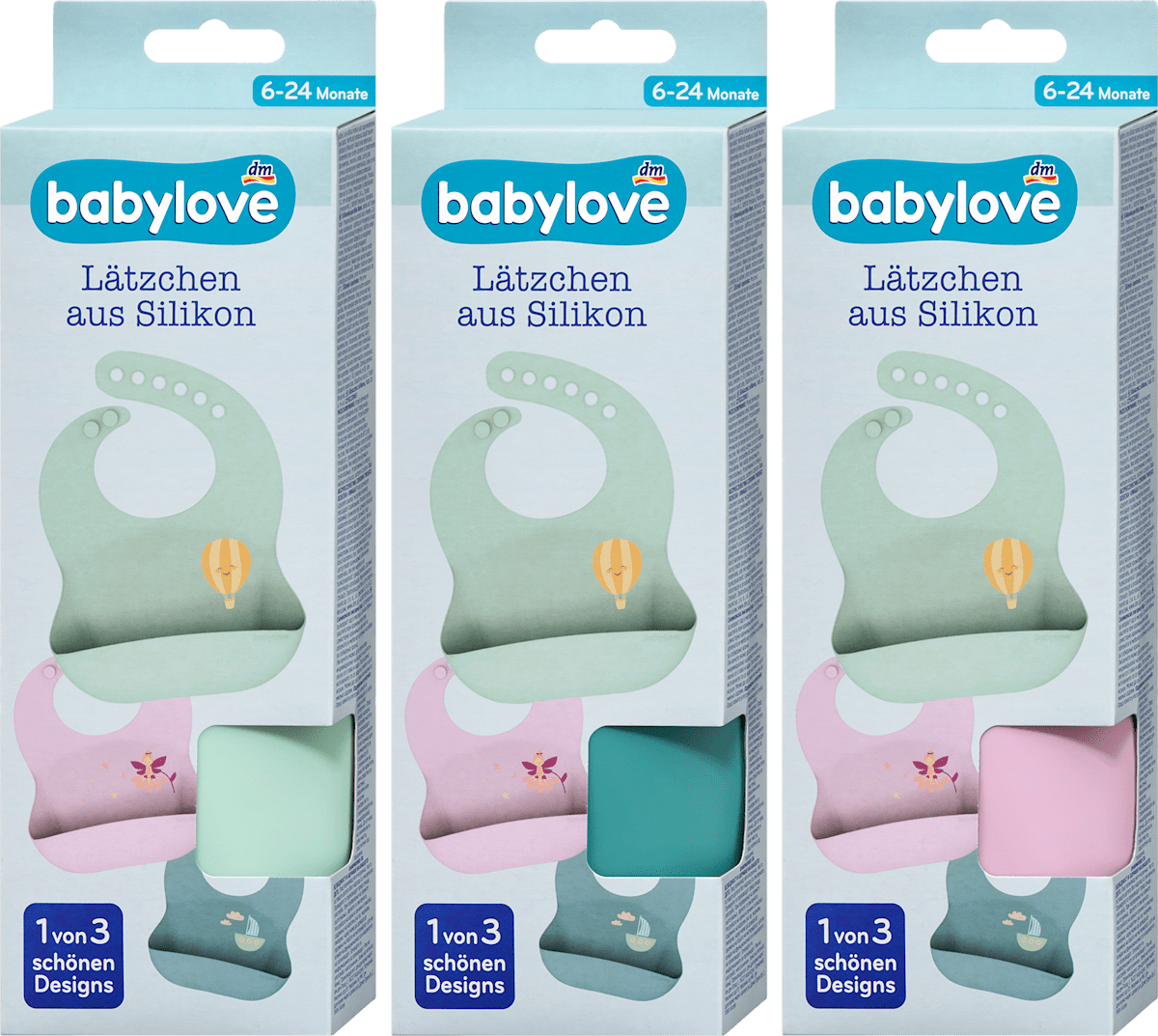 babylove Bavețică din silicon, 1 buc | dm.ro