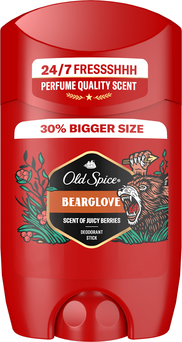 Old Spice deodorant stick Bearglove, 65 ml | dm.cz