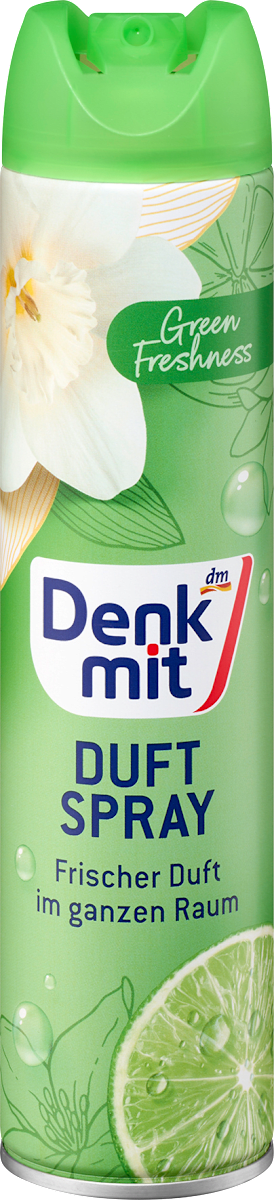 Denkmit Profumatore spray per ambienti Green Freshness, 300 ml | dm Italia