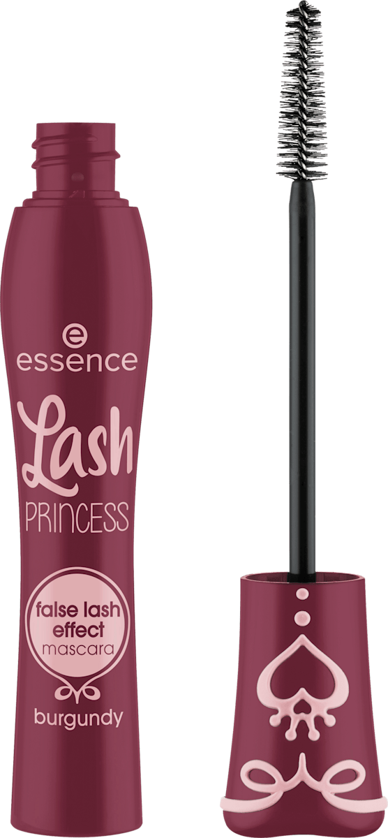 essence Mascara Lash Princess False Lash Effect Burgundy, 12 ml ...