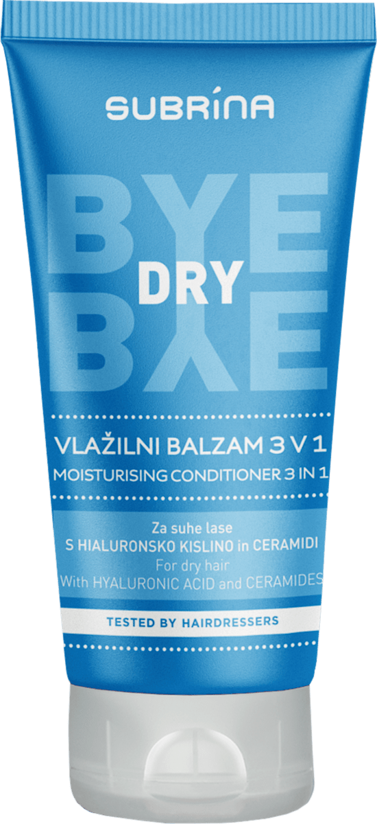 SUBRiNA Vlažilni balzam za suhe lase Bye Bye Dry, 150 ml | dm.si