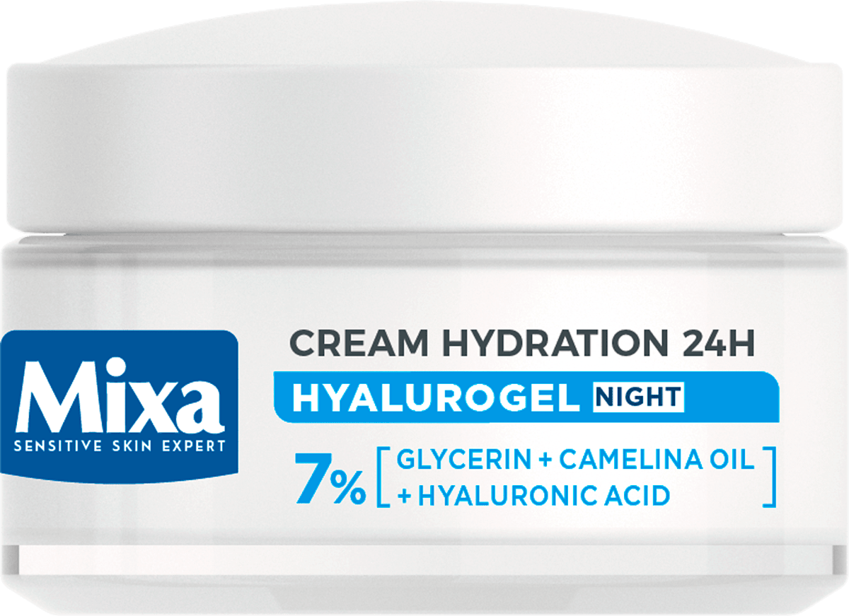 Mixa Нощен крем Hyalurogel, 50 ml | dm България