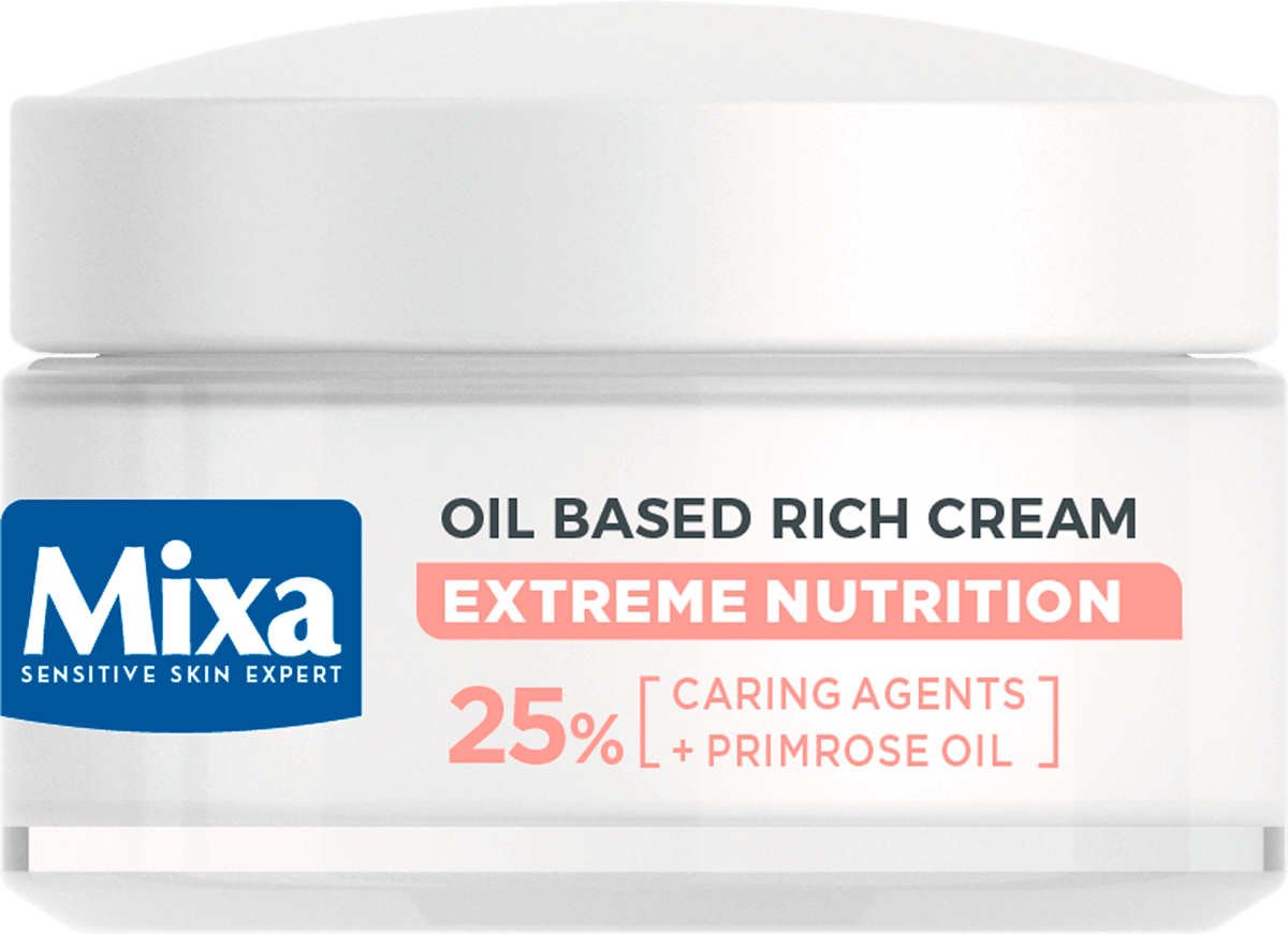 Mixa Подхранващ крем Extreme Nutrition, 50 ml | dm България