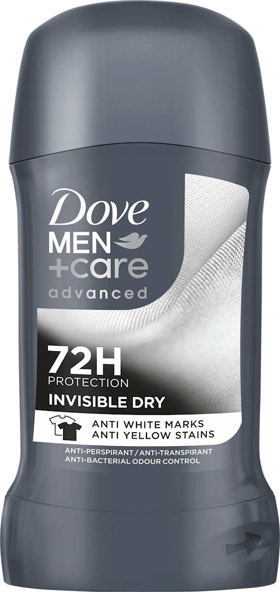 Dove MEN+CARE Antitranspirant Deostick Invisible Dry, 50 ml | dm.at