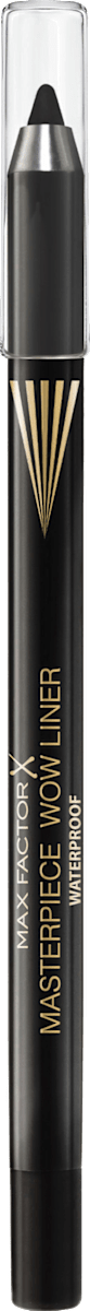 MAX FACTOR Liquid Eyeliner Masterpiece Wow Liner 300 Midnight Black, 1 ...