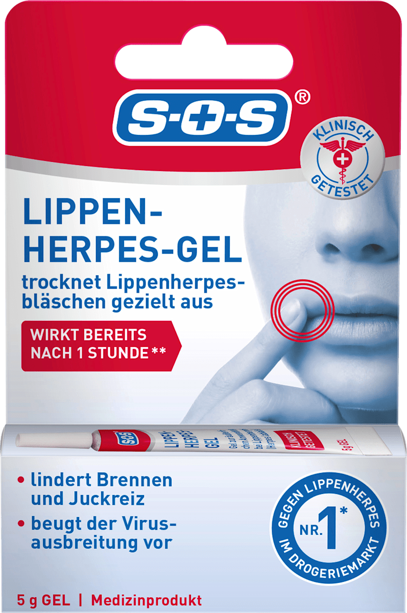 SOS Lippenherpes Gel, 5 g dauerhaft günstig online kaufen | dm.de