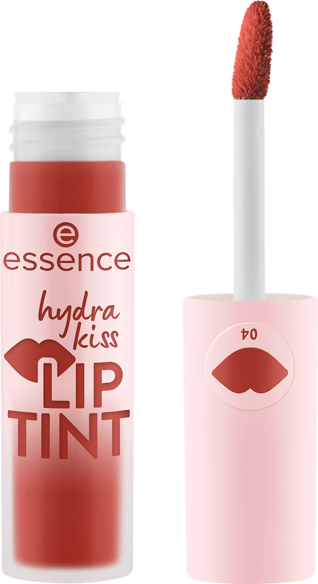 essence Lippenstift Hydra Kiss Lip Tint 04 Classy Red, 4 ml dauerhaft ...