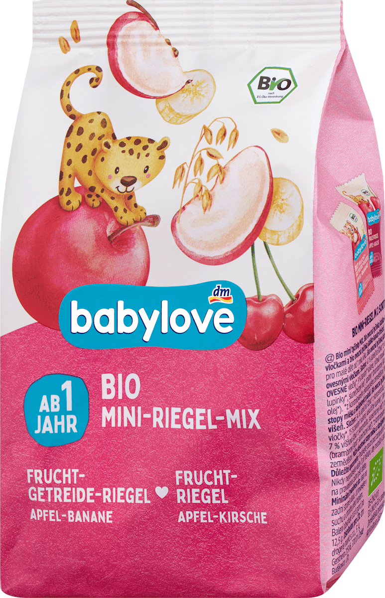 babylove Mix mini barrette bio, 1 anno+, 100 g | dm Italia