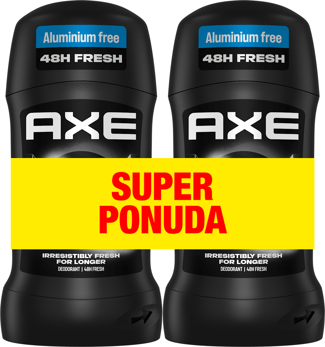 AXE Deo stick Black, duo pack, 100 ml | dm.hr