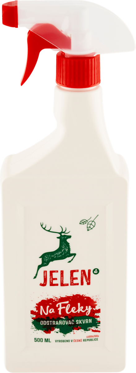 JELEN odstraňovač skvrn Na fleky, 500 ml | dm.cz