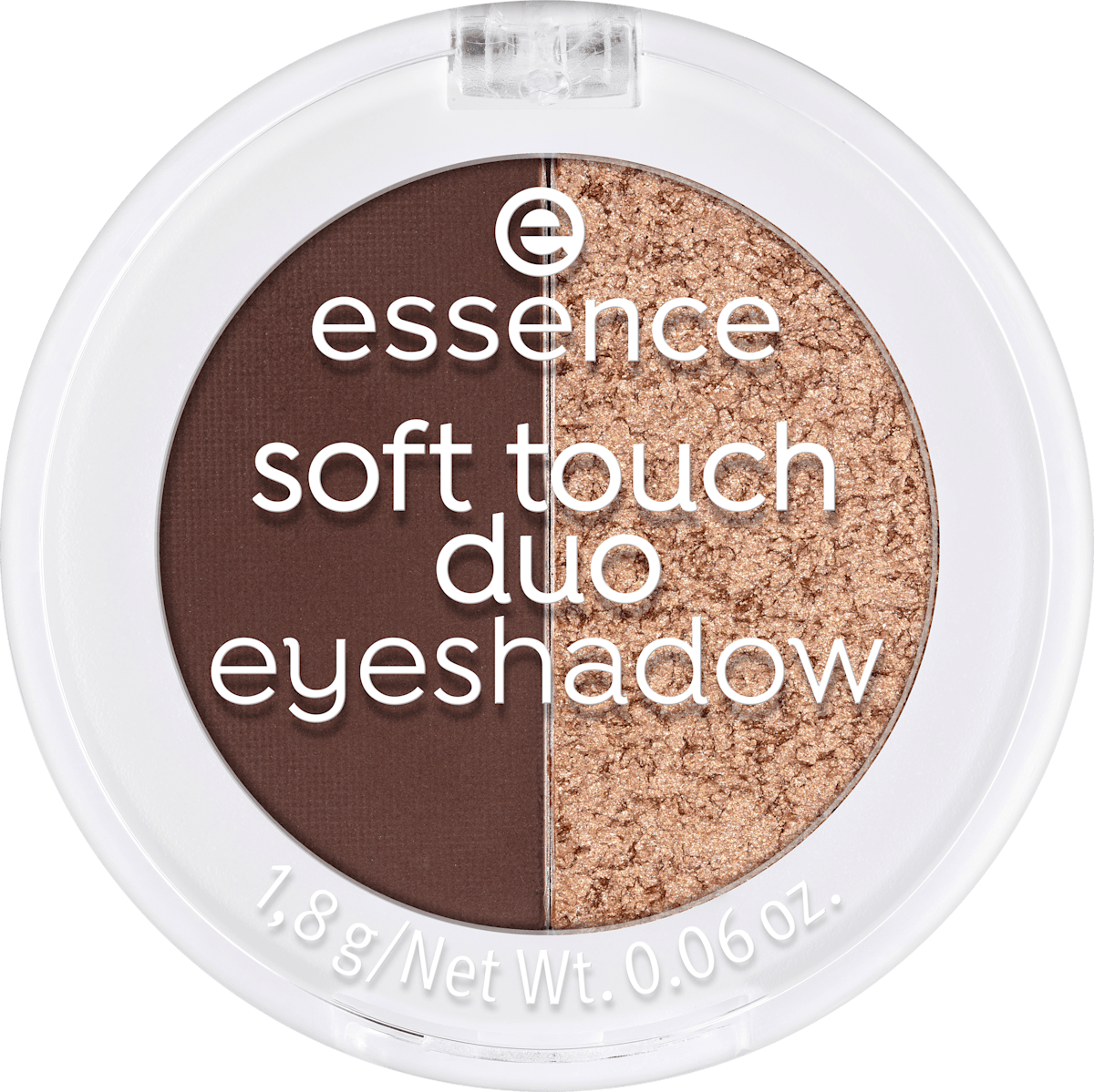 essence Дуо сенки за очи Soft Touch Duo 04 Mocha Muse, 1,8 g | dm България
