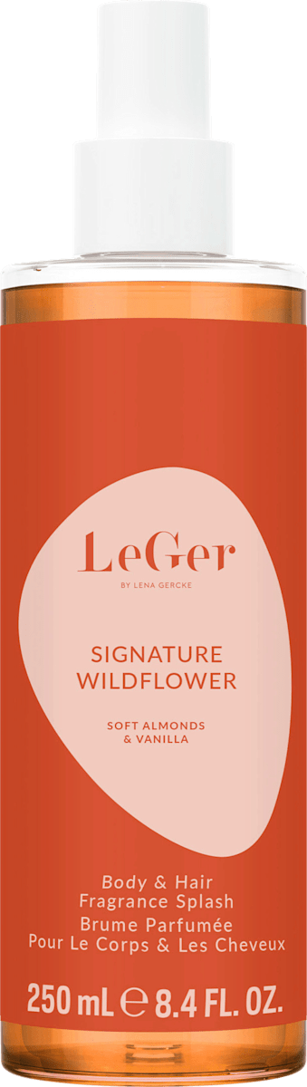 LeGer Wild Flower Körperspray Body Mist, 250 ml dauerhaft günstig ...