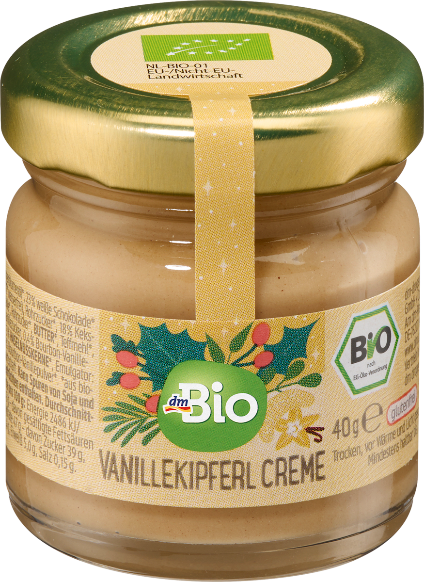 dmBio Vanillekipferl Creme, Adventskalender zum Selbstgestalten 2025 ...