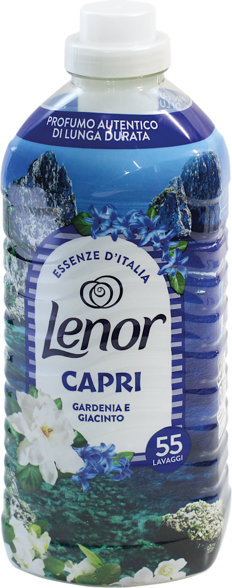 Lenor Ammorbidente concentrato Essenze di Capri, 1,155 l | dm Italia