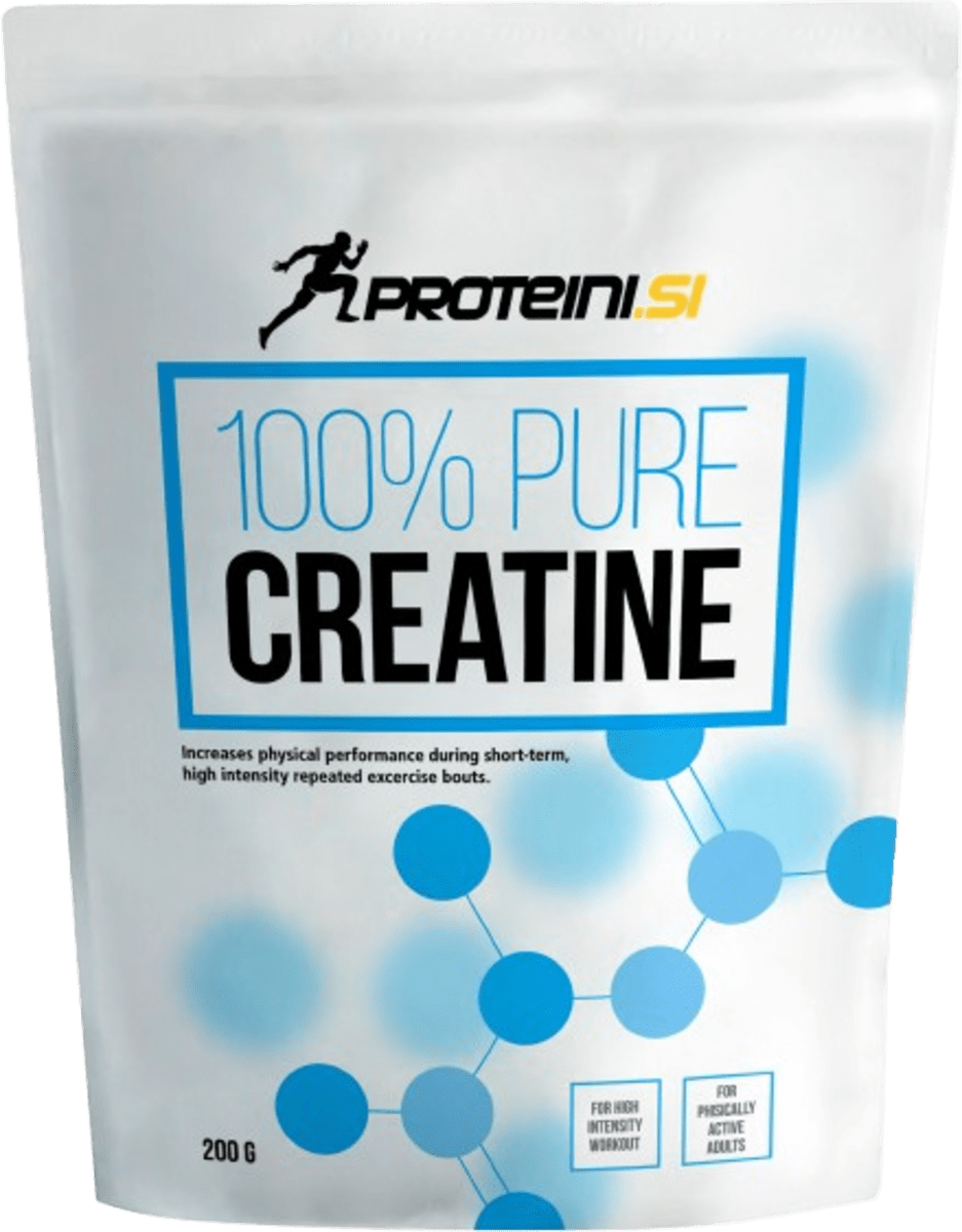 proteini.si Kreatin – 100 % čisti, 200 g | dm Bosna i Hercegovina