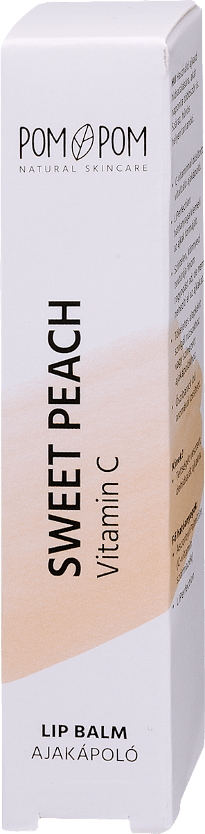 POM POM Ajakápoló Sweet Peach, 10 ml | dm.hu